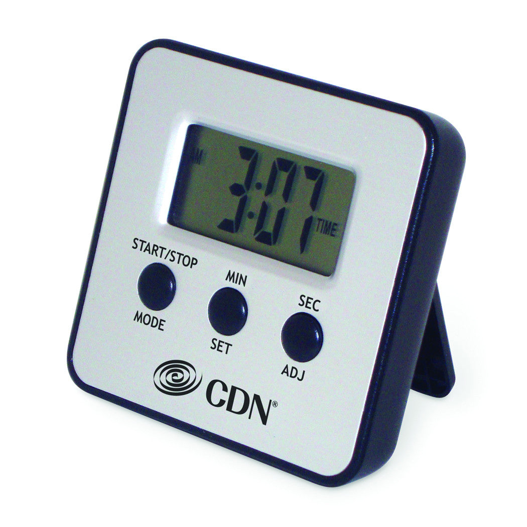 CDN Digital Timer/Clock, TM8 TM15 TM27 – eKitchenary