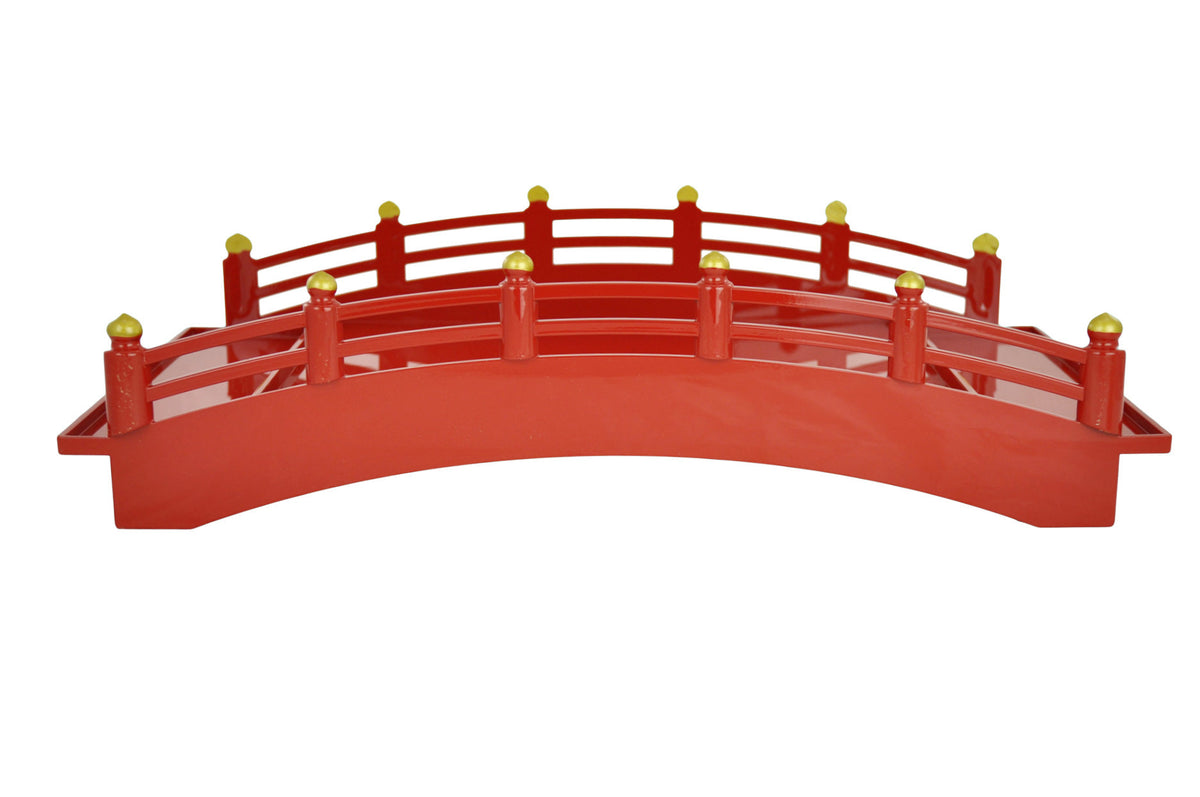 Melamine Lacquer Sushi Bridge Serving Plate – eKitchenary