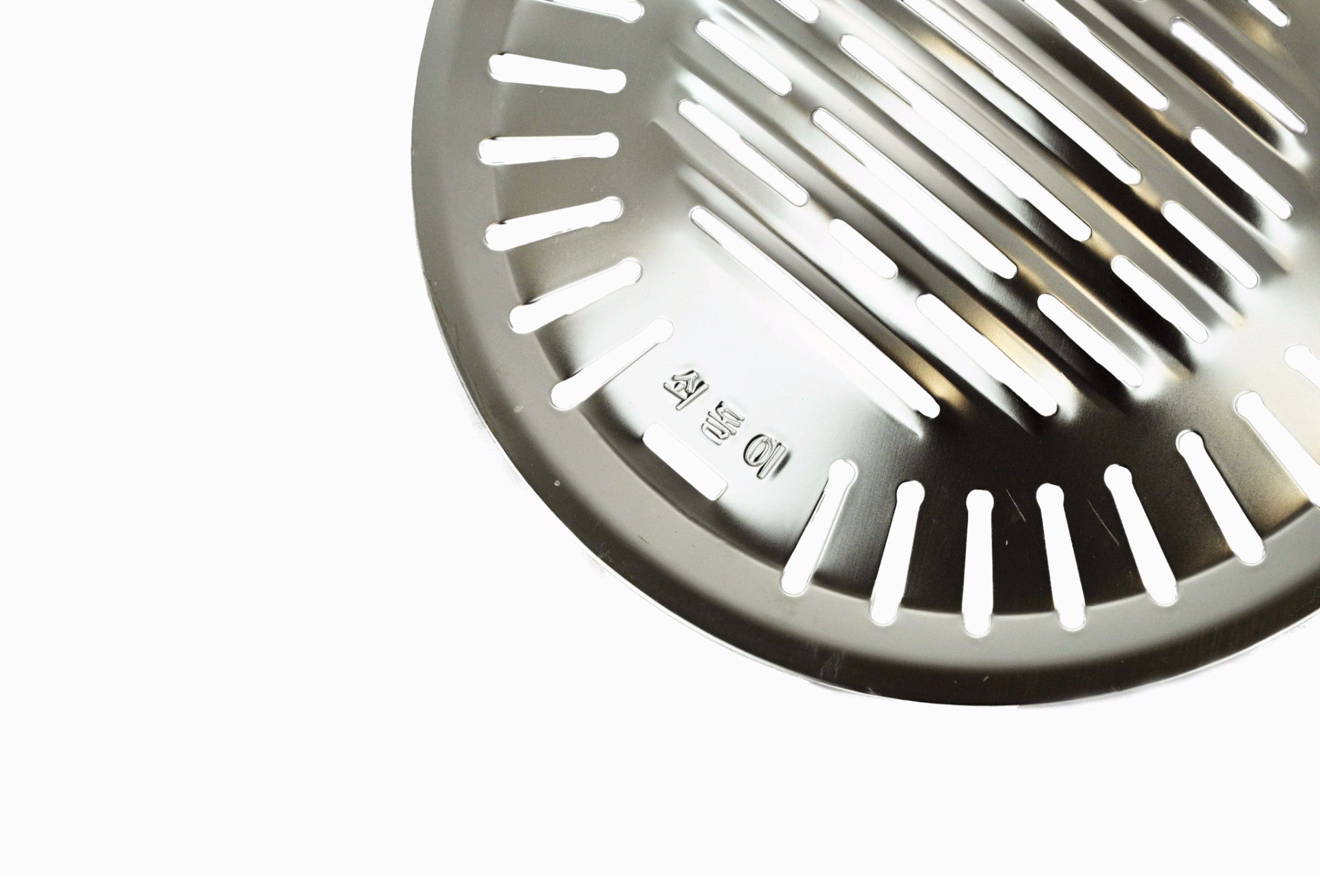 Stainless Steel Korean Slotted Bbq Grill, Round (쇠돌이) – eKitchenary